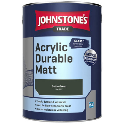Johnstone's Trade Acrylic Durable Matt Walls & Ceilings Emulsion Paint ...