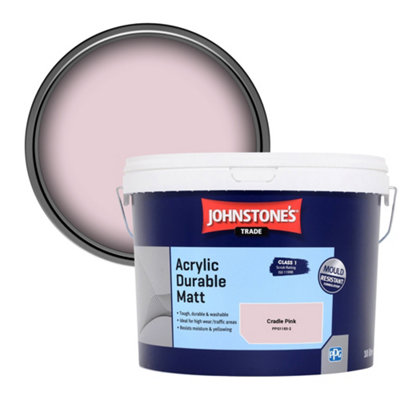 Johnstone's Trade Acrylic Durable Matt Walls & Ceilings Emulsion Paint ...