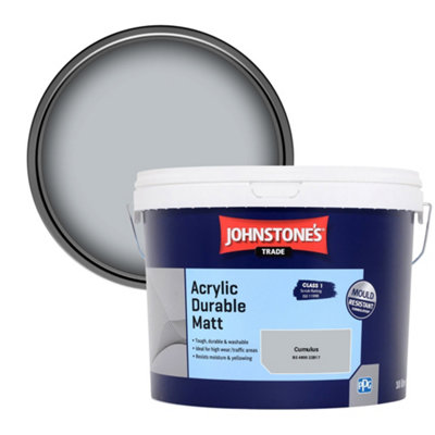 Johnstone's Trade Acrylic Durable Matt Walls & Ceilings Emulsion Paint ...