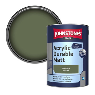 Johnstone's Trade Acrylic Durable Matt Walls & Ceilings Emulsion Paint ...