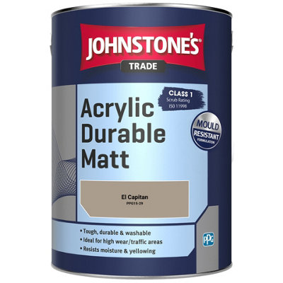 Johnstone's Trade Acrylic Durable Matt Walls & Ceilings Emulsion Paint ...