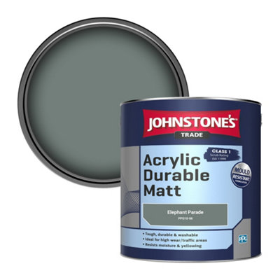 Johnstone's Trade Acrylic Durable Matt Walls & Ceilings Emulsion Paint ...