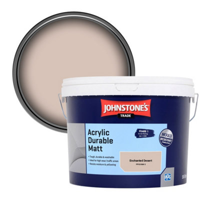 Johnstone's Trade Acrylic Durable Matt Walls & Ceilings Emulsion Paint ...