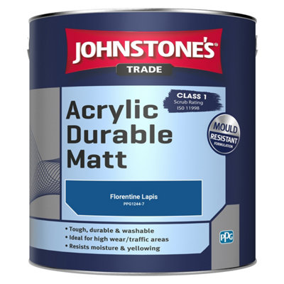 Johnstone's Trade Acrylic Durable Matt Walls & Ceilings Emulsion Paint ...