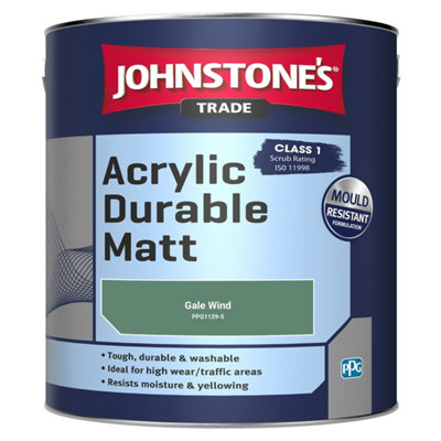 Johnstone's Trade Acrylic Durable Matt Walls & Ceilings Emulsion Paint ...