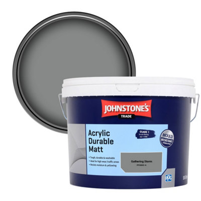Johnstone's Trade Acrylic Durable Matt Walls & Ceilings Emulsion Paint ...