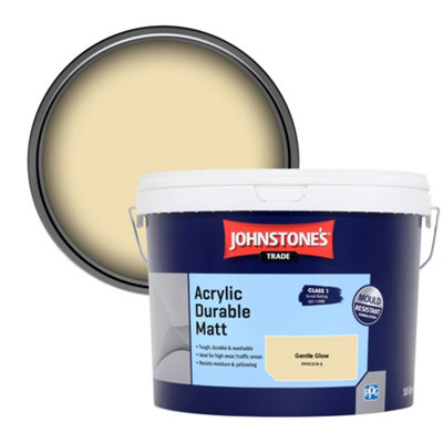 Johnstone's Trade Acrylic Durable Matt Walls & Ceilings Emulsion Paint ...