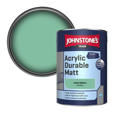Johnstone's Trade Acrylic Durable Matt Walls & Ceilings Emulsion Paint ...