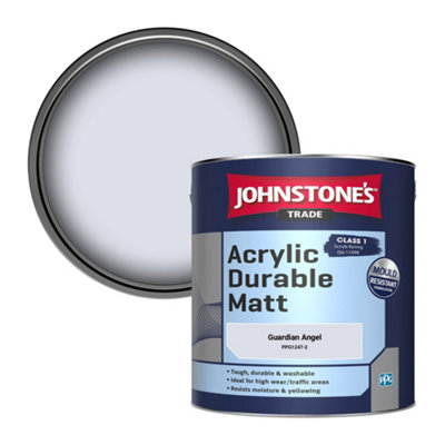Johnstone's Trade Acrylic Durable Matt Walls & Ceilings Emulsion Paint ...