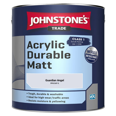Johnstone's Trade Acrylic Durable Matt Walls & Ceilings Emulsion Paint ...