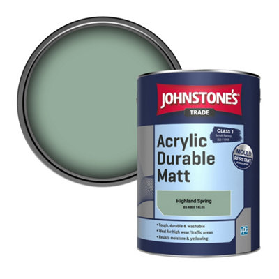 Johnstone's Trade Acrylic Durable Matt Walls & Ceilings Emulsion Paint ...