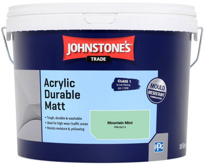 Johnstone's Trade Acrylic Durable Matt Walls & Ceilings Emulsion Paint ...