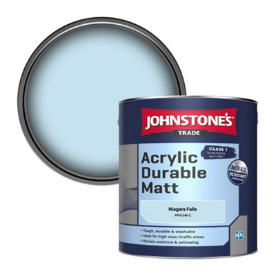 Johnstone's Trade Acrylic Durable Matt Walls & Ceilings Emulsion Paint ...