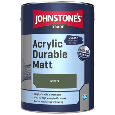 Johnstone's Trade Acrylic Durable Matt Walls & Ceilings Emulsion Paint ...