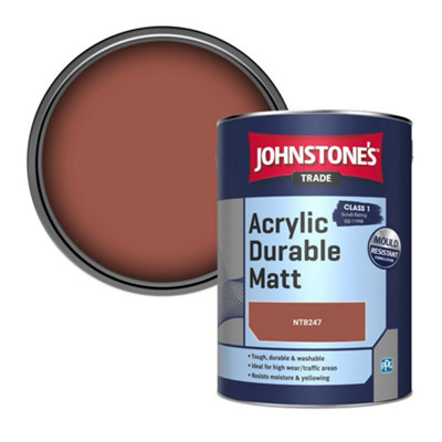 Johnstone's Trade Acrylic Durable Matt Walls & Ceilings Emulsion Paint ...