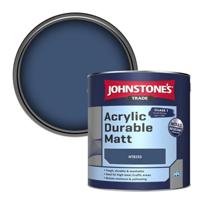 Johnstone's Trade Acrylic Durable Matt Walls & Ceilings Emulsion Paint ...