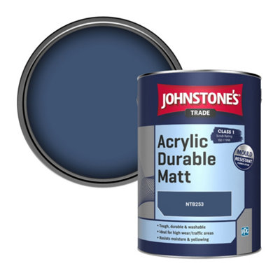Johnstone's Trade Acrylic Durable Matt Walls & Ceilings Emulsion Paint ...