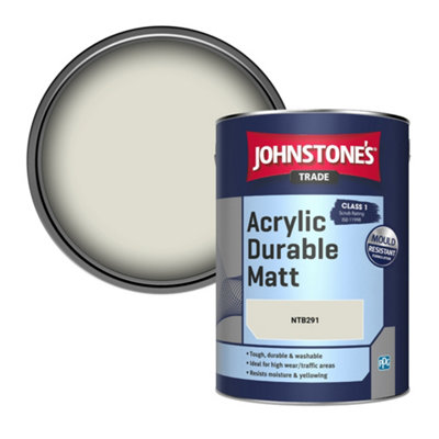 Johnstone's Trade Acrylic Durable Matt Walls & Ceilings Emulsion Paint ...
