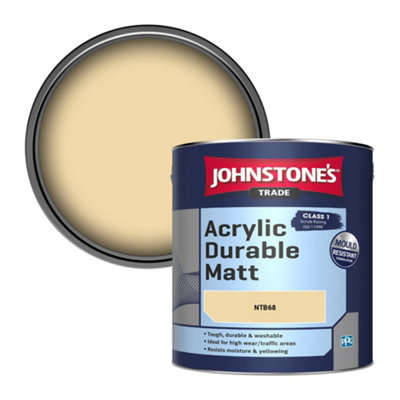 Johnstone's Trade Acrylic Durable Matt Walls & Ceilings Emulsion Paint ...