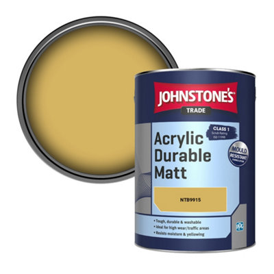Johnstone's Trade Acrylic Durable Matt Walls & Ceilings Emulsion Paint ...