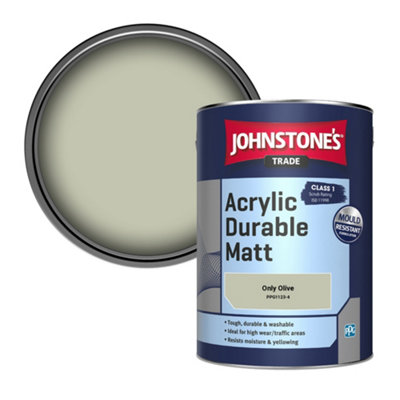 Johnstone's Trade Acrylic Durable Matt Walls & Ceilings Emulsion Paint ...