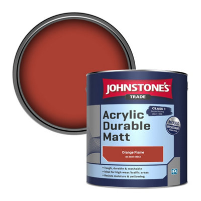 Johnstone's Trade Acrylic Durable Matt Walls & Ceilings Emulsion Paint ...