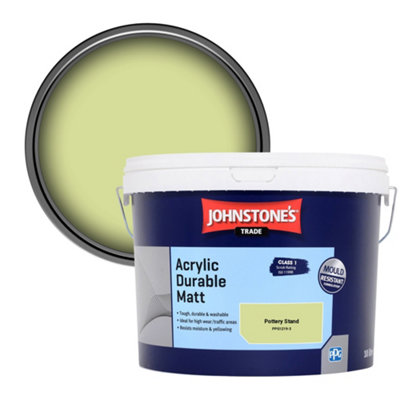 Johnstone's Trade Acrylic Durable Matt Walls & Ceilings Emulsion Paint ...