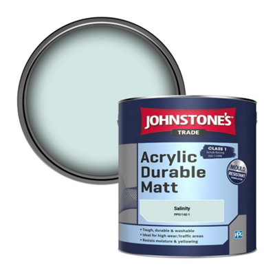 Johnstone's Trade Acrylic Durable Matt Walls & Ceilings Emulsion Paint ...