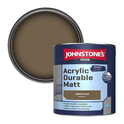 Johnstone's Trade Acrylic Durable Matt Walls & Ceilings Emulsion Paint ...