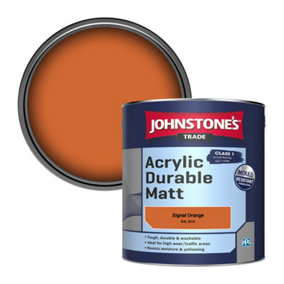 Johnstone's Trade Acrylic Durable Matt Walls & Ceilings Emulsion Paint ...