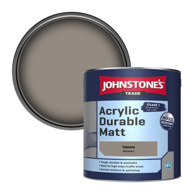 Johnstone's Trade Acrylic Durable Matt Walls & Ceilings Emulsion Paint ...