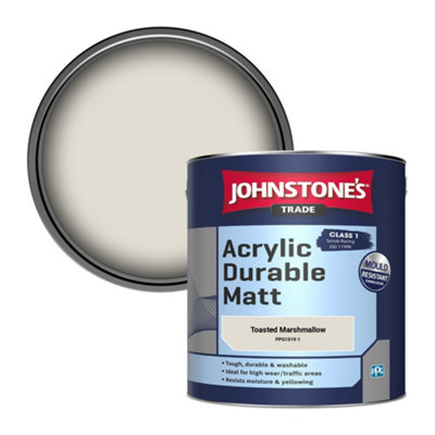 Johnstone's Trade Acrylic Durable Matt Walls & Ceilings Emulsion Paint ...