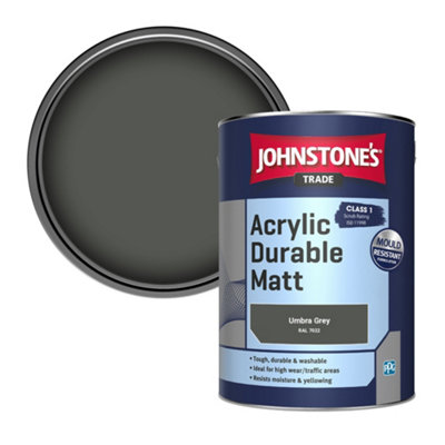 Johnstone's Trade Acrylic Durable Matt Walls & Ceilings Emulsion Paint ...