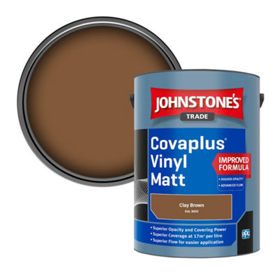 Johnstone's Trade Covaplus Vinyl Matt Walls & Ceilings Emulsion Paint ...