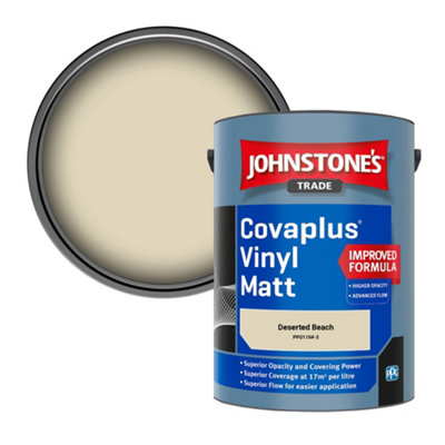 Johnstone's Trade Covaplus Vinyl Matt Walls & Ceilings Emulsion Paint ...