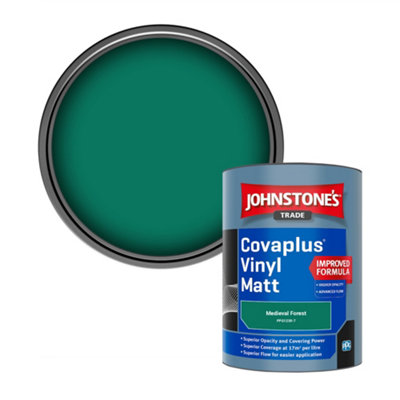 Johnstone's Trade Covaplus Vinyl Matt Walls & Ceilings Emulsion Paint ...