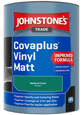 Johnstone's Trade Covaplus Vinyl Matt Walls & Ceilings Emulsion Paint ...