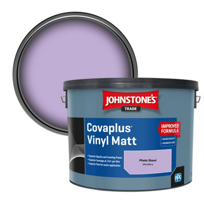 Johnstone's Trade Covaplus Vinyl Matt Walls & Ceilings Emulsion Paint ...
