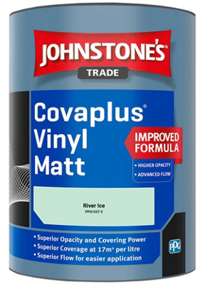 Johnstone's Trade Covaplus Vinyl Matt Walls & Ceilings Emulsion Paint ...