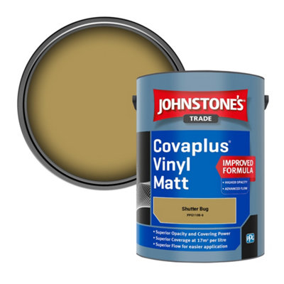 Johnstone's Trade Covaplus Vinyl Matt Walls & Ceilings Emulsion Paint ...