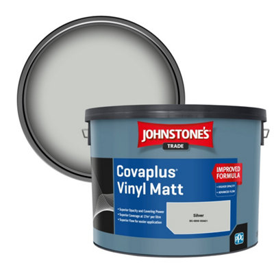Johnstone's Trade Covaplus Vinyl Matt Walls & Ceilings Emulsion Paint ...