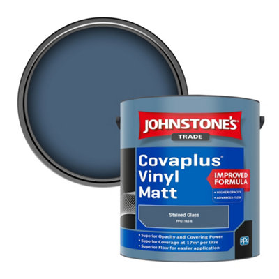 Johnstone's Trade Covaplus Vinyl Matt Walls & Ceilings Emulsion Paint ...