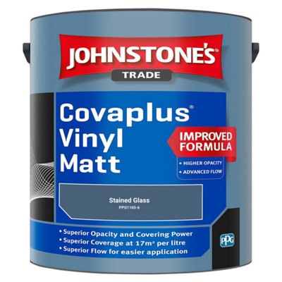 Johnstone's Trade Covaplus Vinyl Matt Walls & Ceilings Emulsion Paint ...