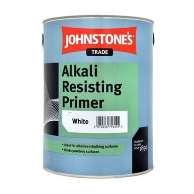 Johnstones Trade Alkali Resisting Primer 5L at B&Q