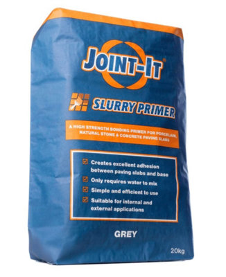 Joint-it Slurry Primer - 20KG for All Types of Paving Tiles, High ...