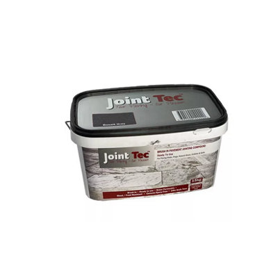 Joint Tec Brush In Jointing Compound Basalt Grey 15KG