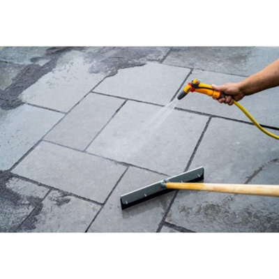 JOINT TEC BRUSH IN JOINTING COMPOUND GOLDEN GRANITE 15KG