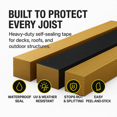 Joist Tape waterproof decking timber strong protection self adhesive ...