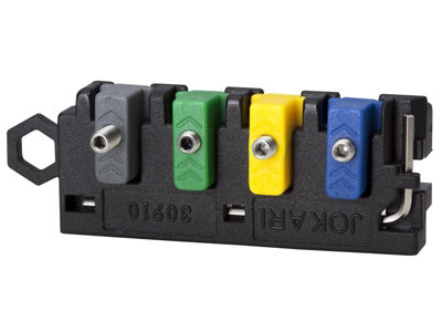 Jokari 30910 Locator Box - 4 x Depth Stop (For Allrounder and UNI-PLUS ...