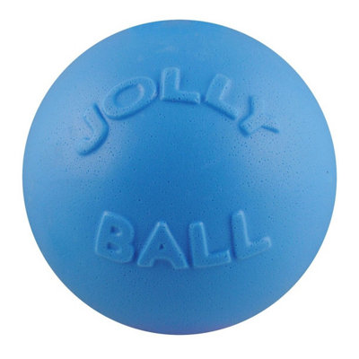 Jolly Pets Bounce-n-Play Jolly Ball Blueberry (6 inches)